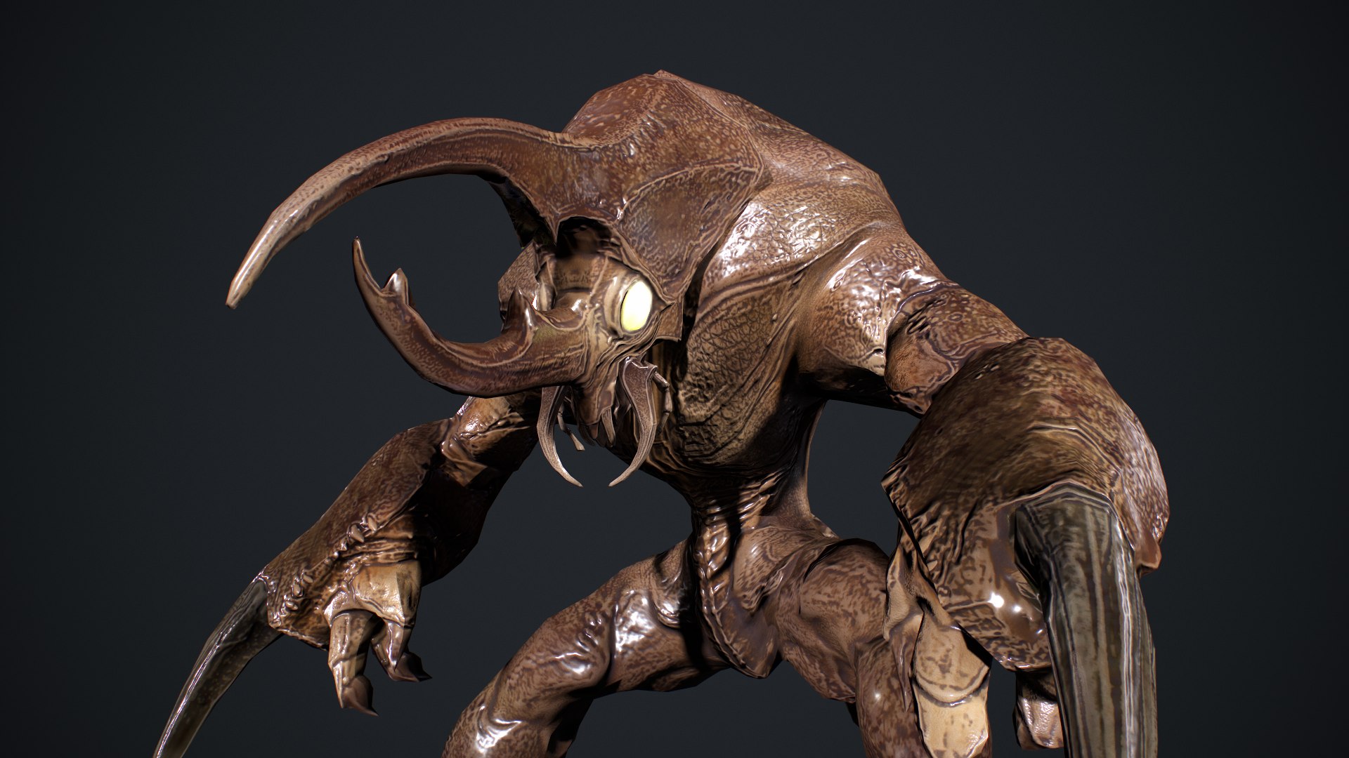 3D Model Bug Creature 3 - TurboSquid 1976244