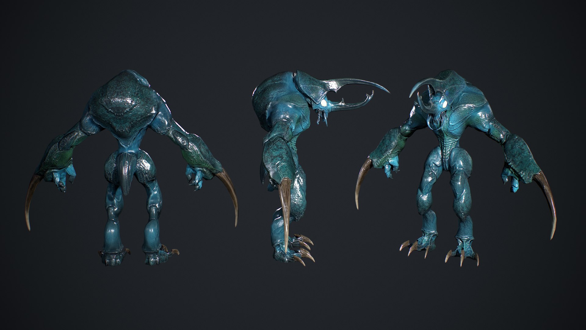 3D Model Bug Creature 3 - TurboSquid 1976244