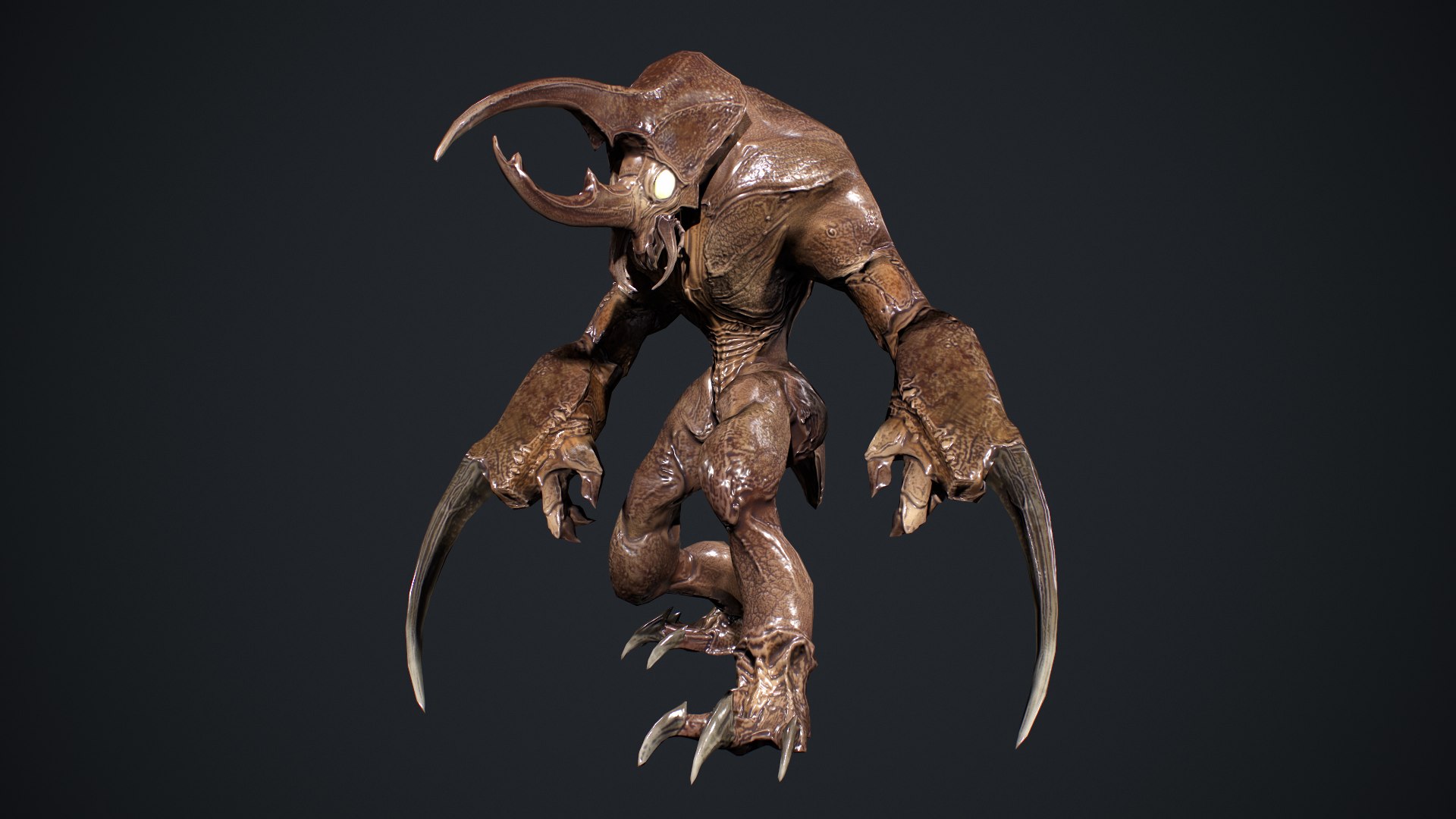 3D Model Bug Creature 3 - TurboSquid 1976244