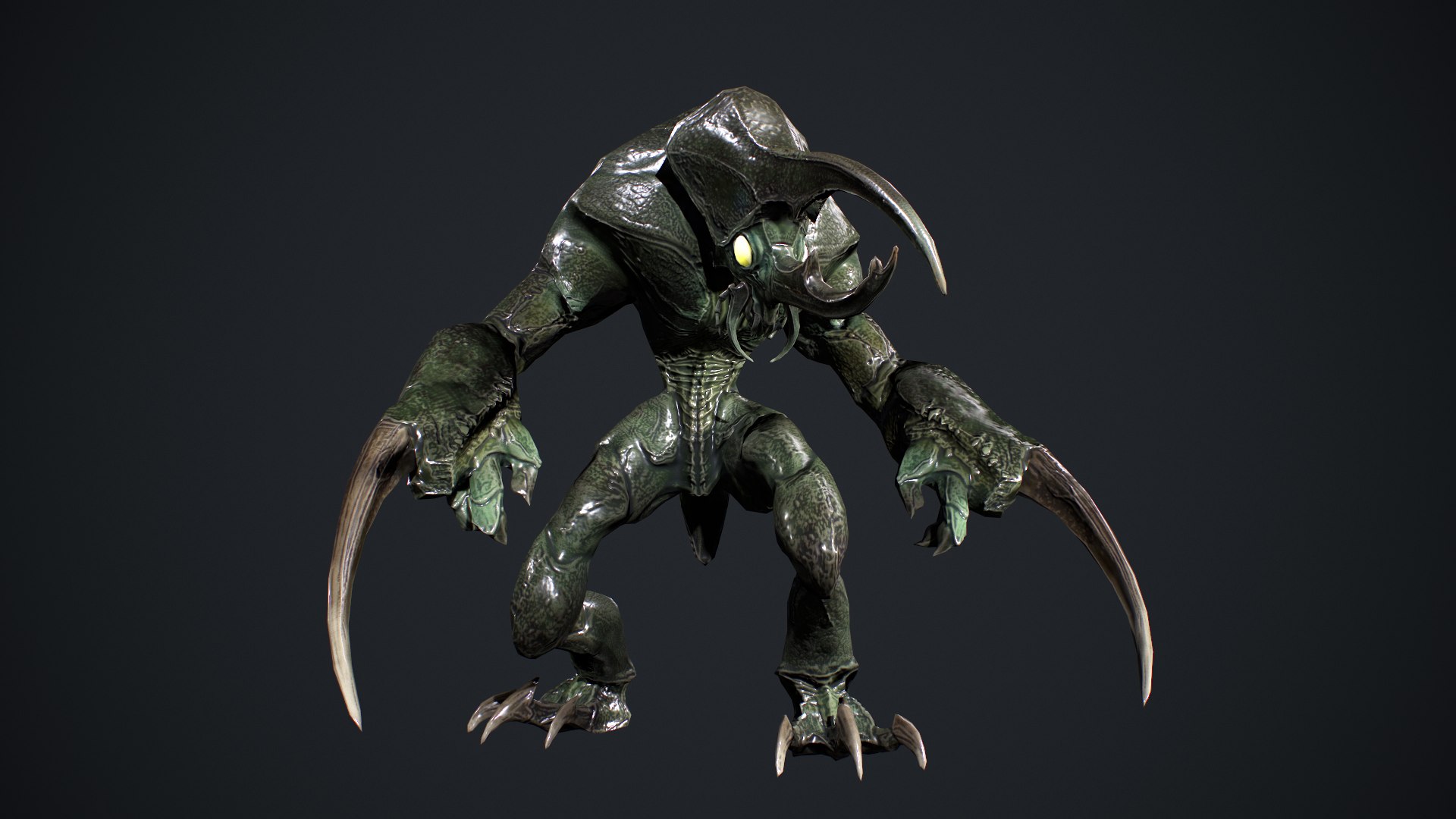 3D Model Bug Creature 3 - TurboSquid 1976244
