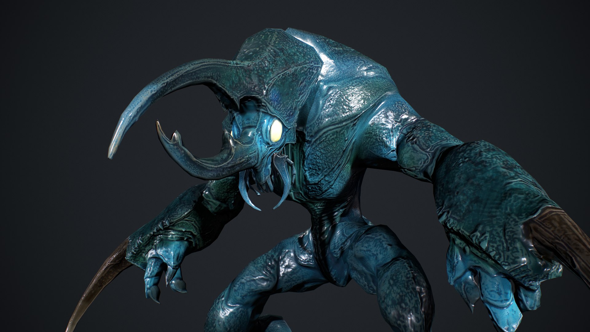 3D Model Bug Creature 3 - TurboSquid 1976244