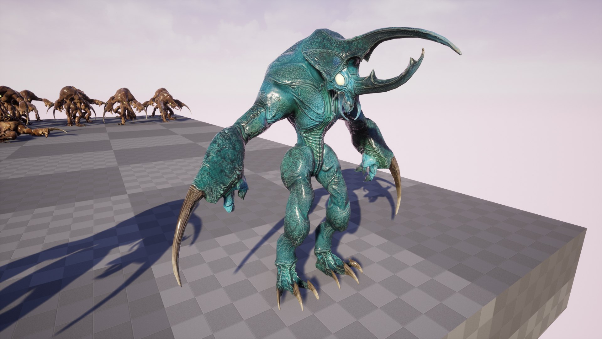 3D Model Bug Creature 3 - TurboSquid 1976244
