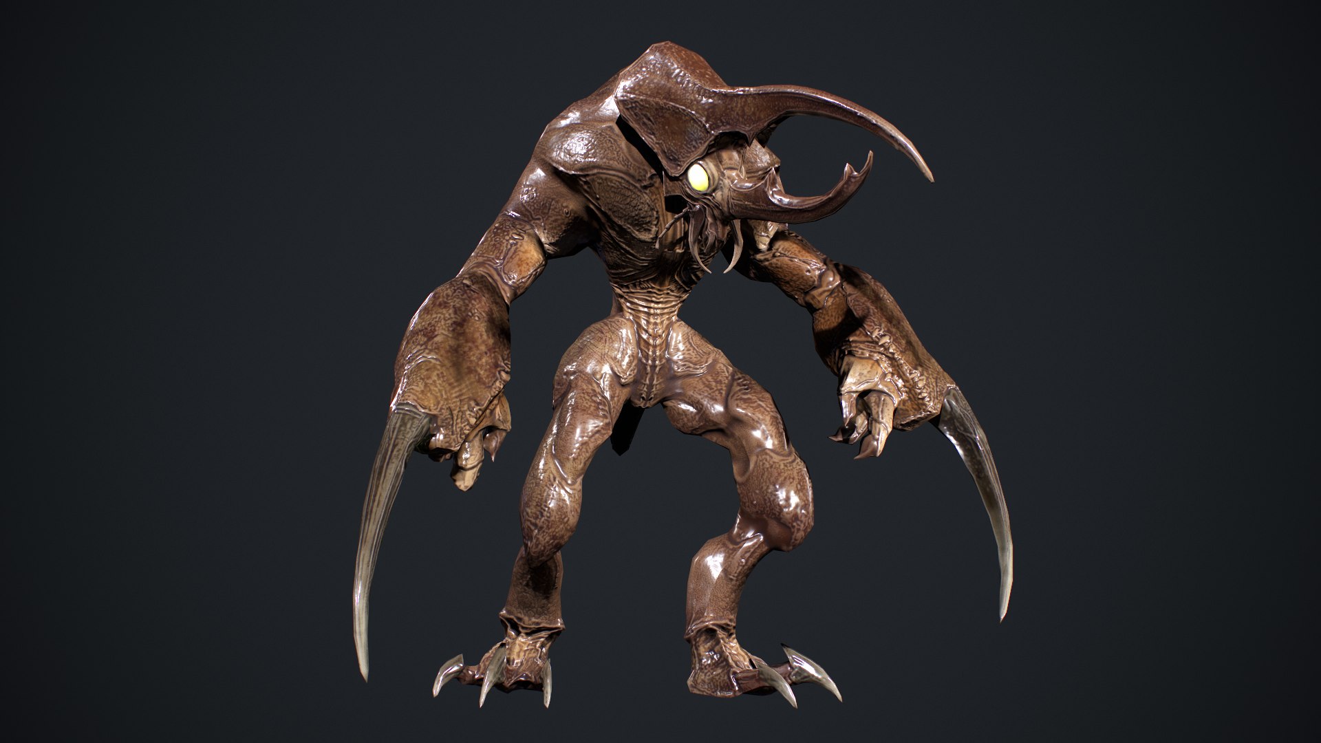 3D Model Bug Creature 3 - TurboSquid 1976244