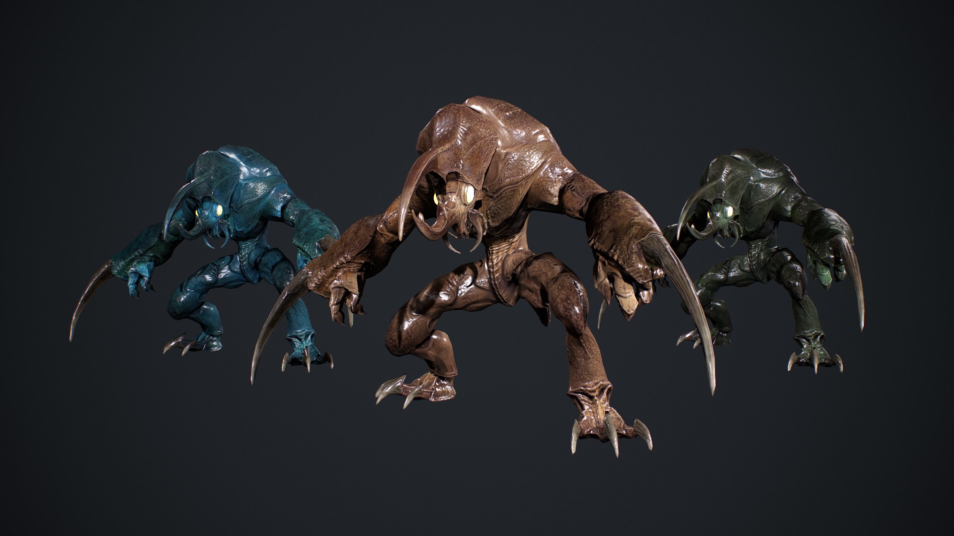 3D Model Bug Creature 3 - TurboSquid 1976244