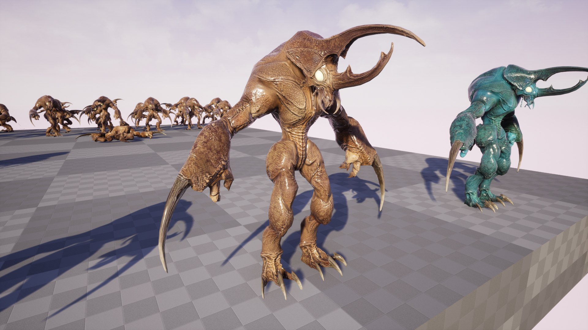 3D Model Bug Creature 3 - TurboSquid 1976244
