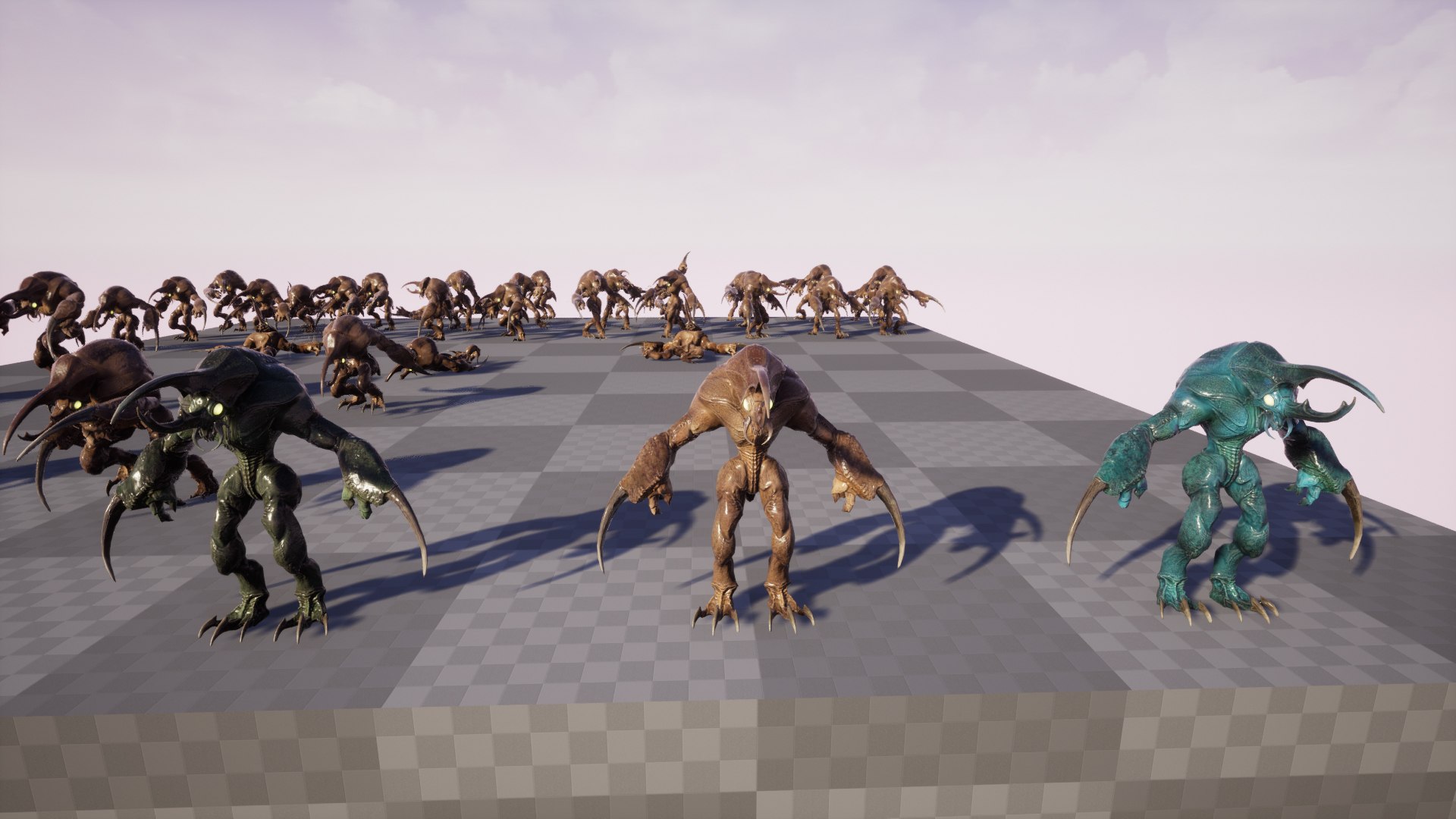 3D Model Bug Creature 3 - TurboSquid 1976244