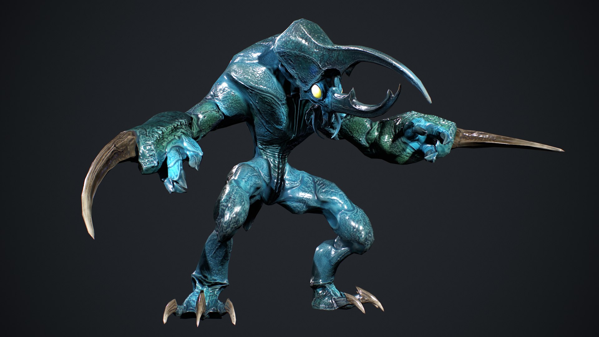 3D Model Bug Creature 3 - TurboSquid 1976244