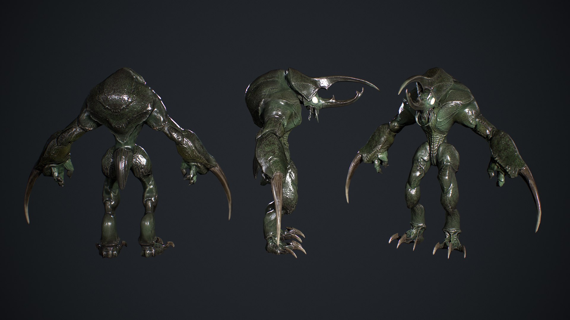 3D Model Bug Creature 3 - TurboSquid 1976244