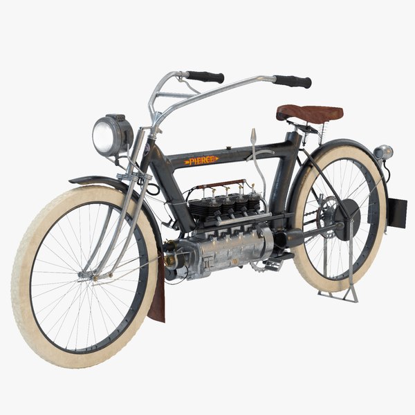 Pierce Motorcycle Company 3D Models for Download | TurboSquid