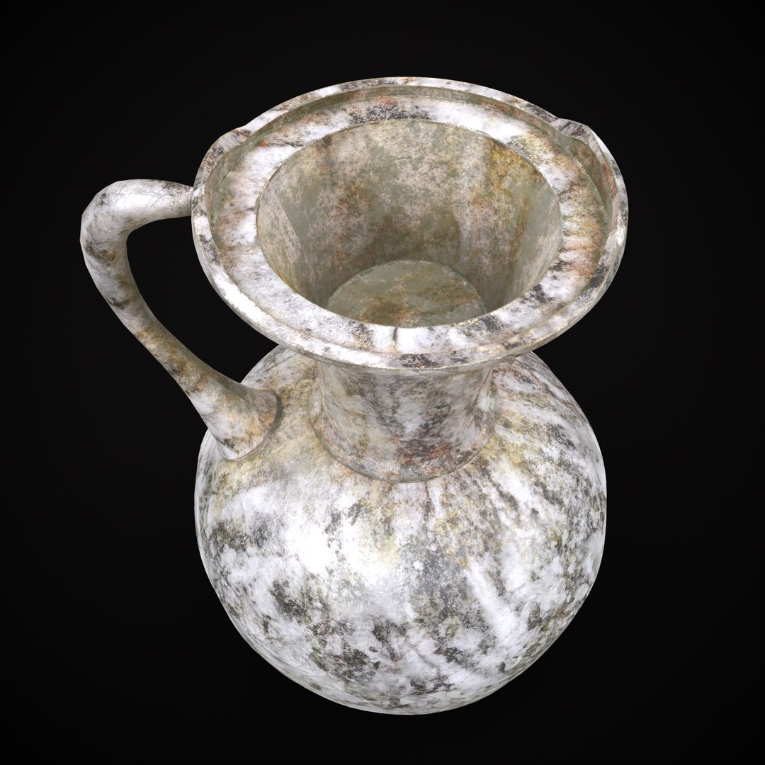 Marble Pitchers Model - TurboSquid 2092281