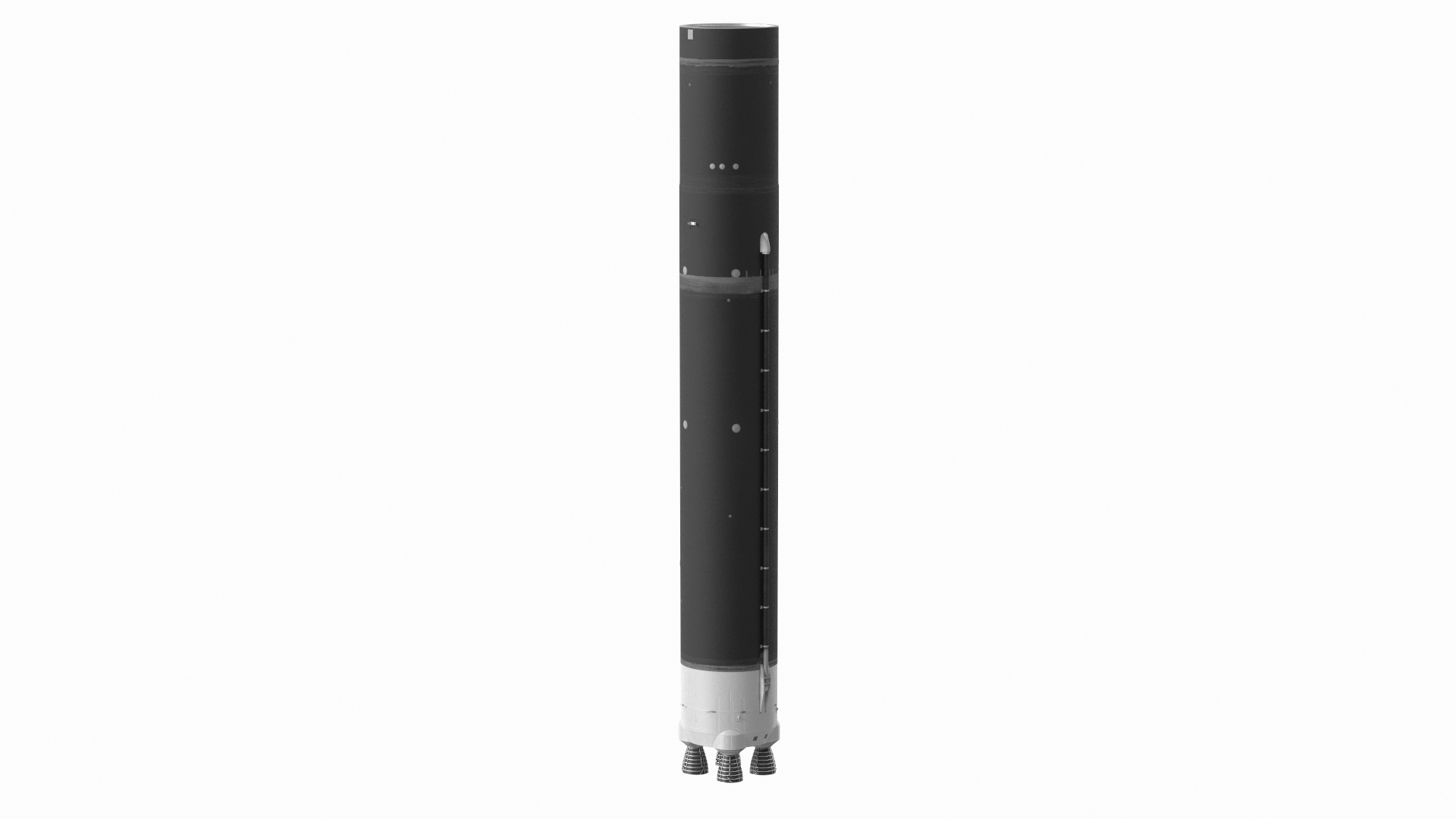 3D model Space Launch System Core Stage - TurboSquid 2050963