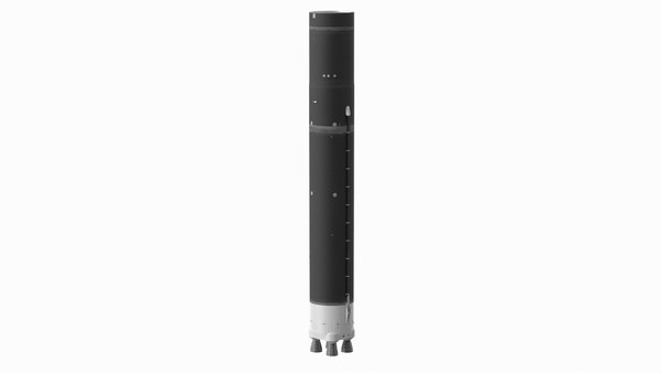 3D model Space Launch System Core Stage - TurboSquid 2050963