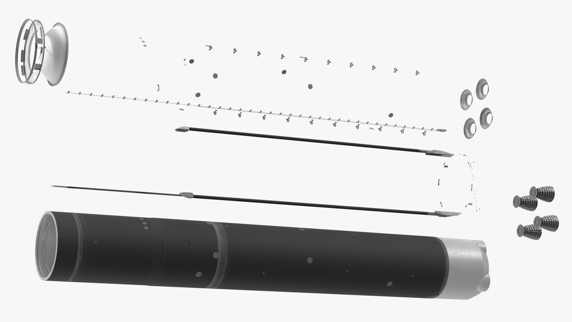 3D model Space Launch System Core Stage - TurboSquid 2050963