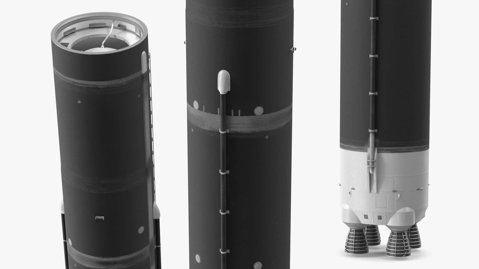 3D model Space Launch System Core Stage - TurboSquid 2050963