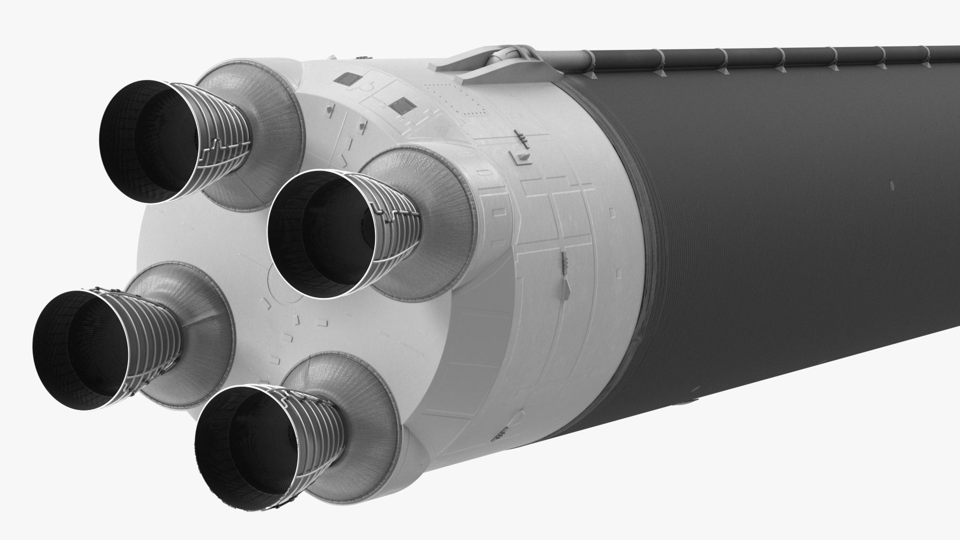 3D model Space Launch System Core Stage - TurboSquid 2050963