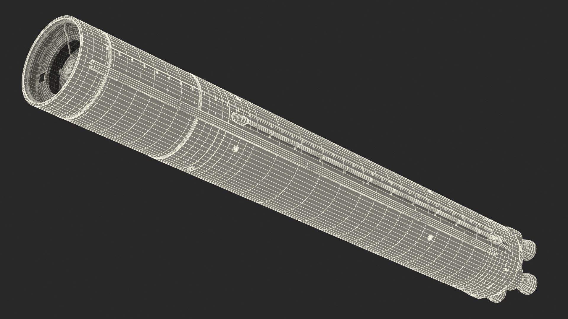 3D model Space Launch System Core Stage - TurboSquid 2050963