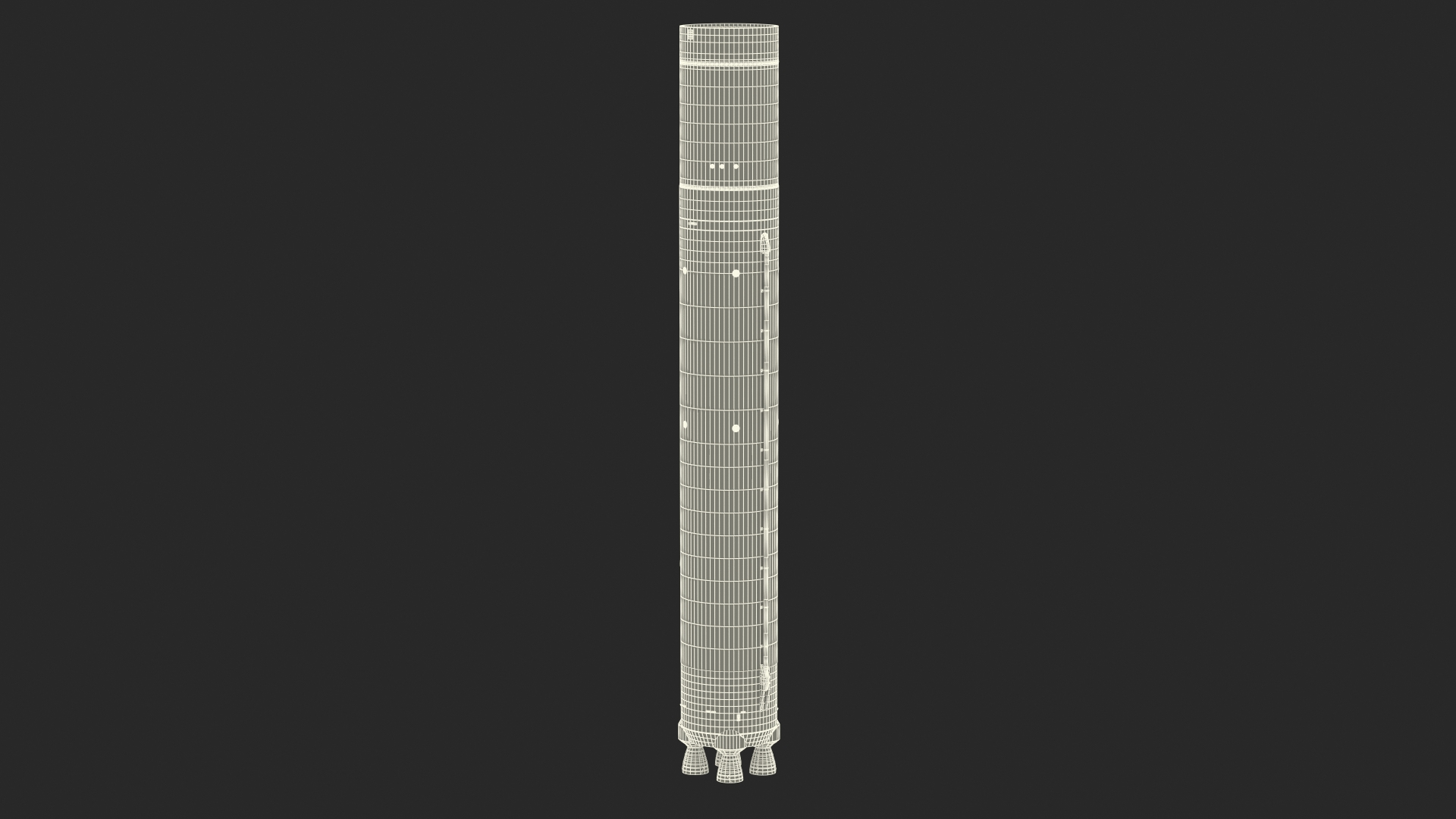 3D model Space Launch System Core Stage - TurboSquid 2050963