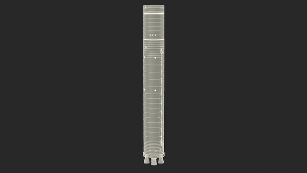 3D model Space Launch System Core Stage - TurboSquid 2050963