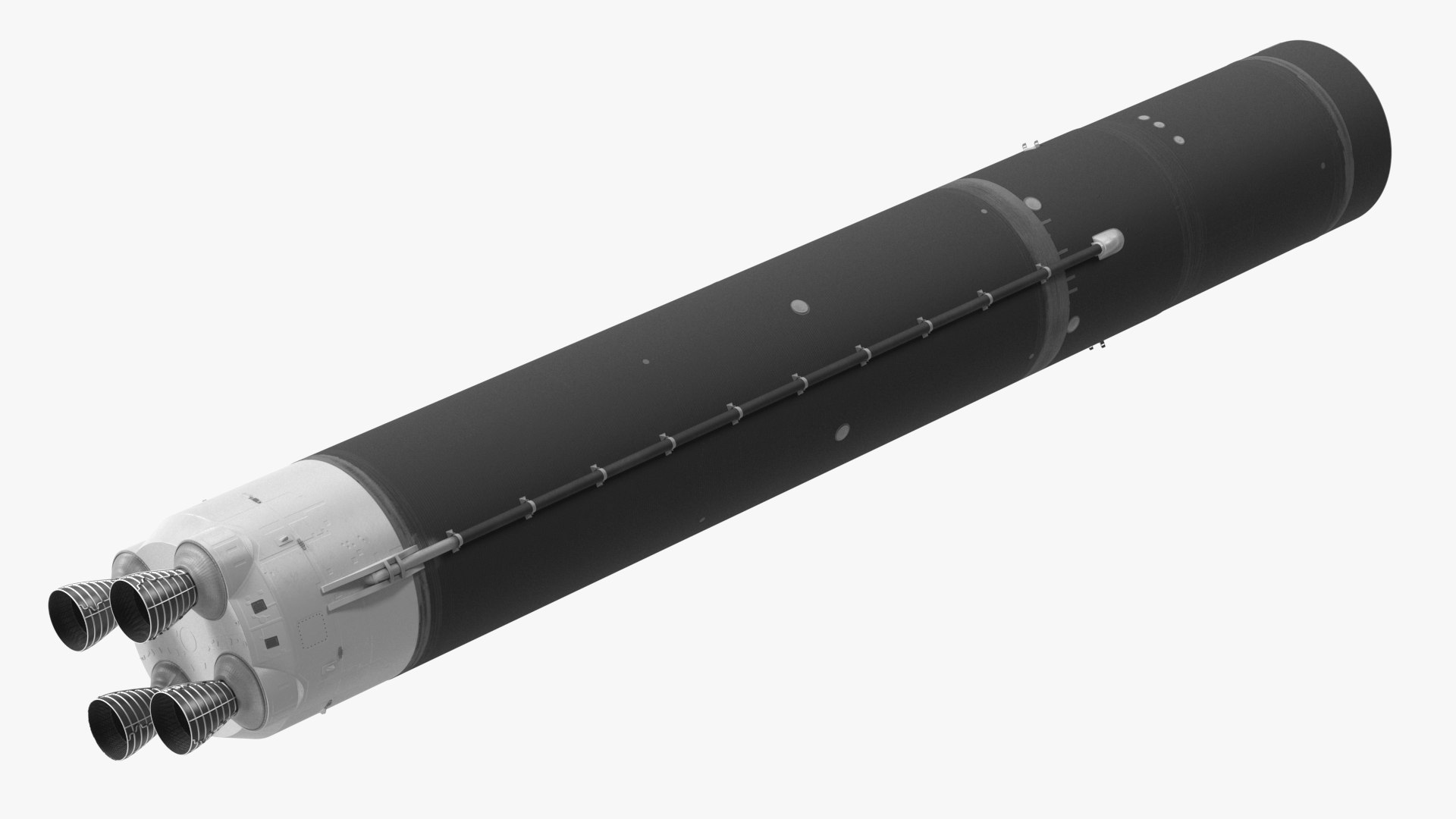 3D model Space Launch System Core Stage - TurboSquid 2050963