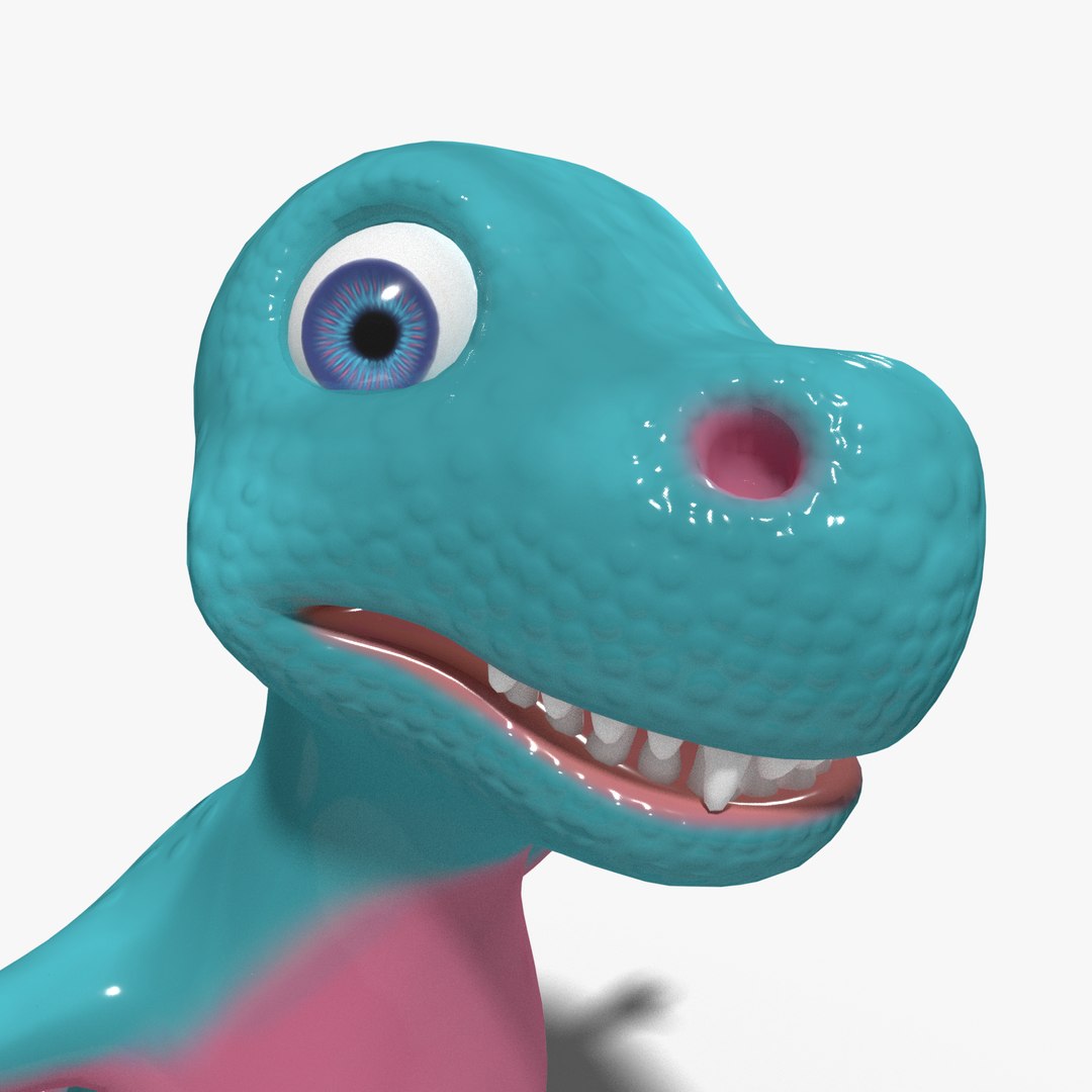 dino cartoon blend