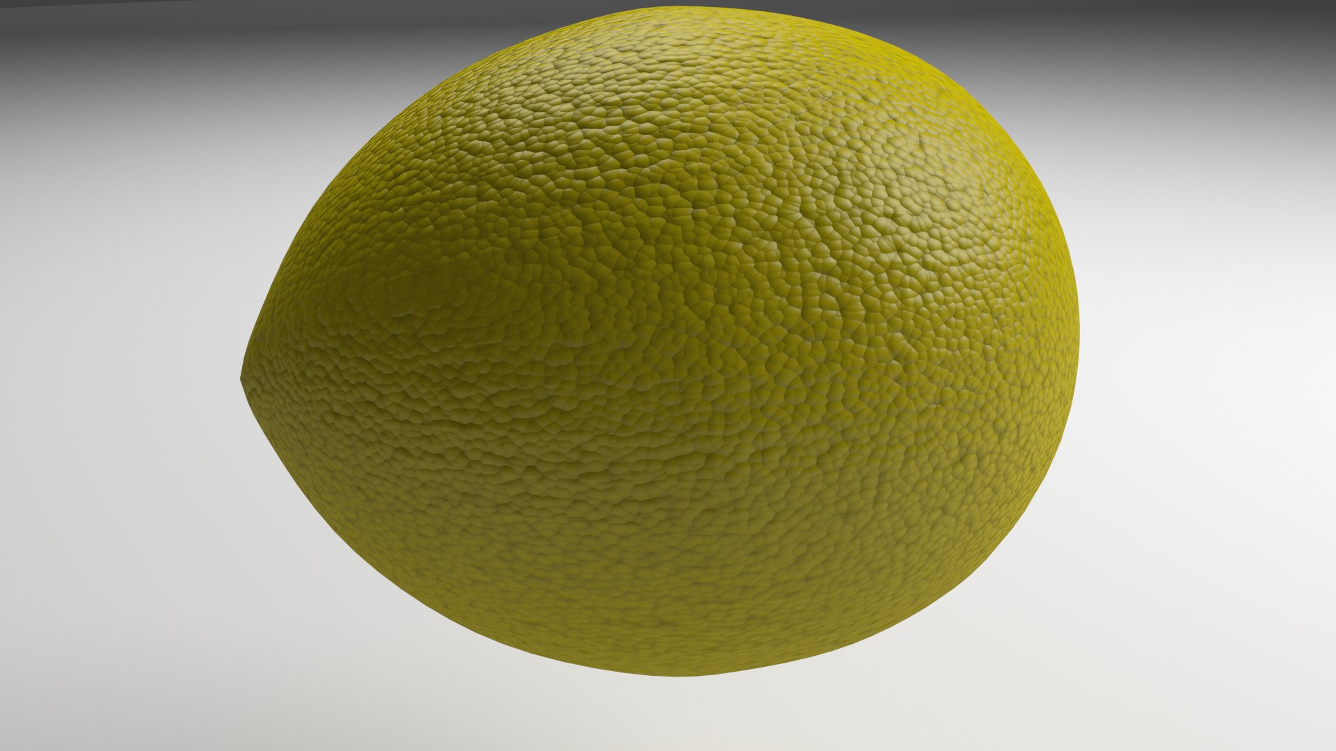 lemon 3d model