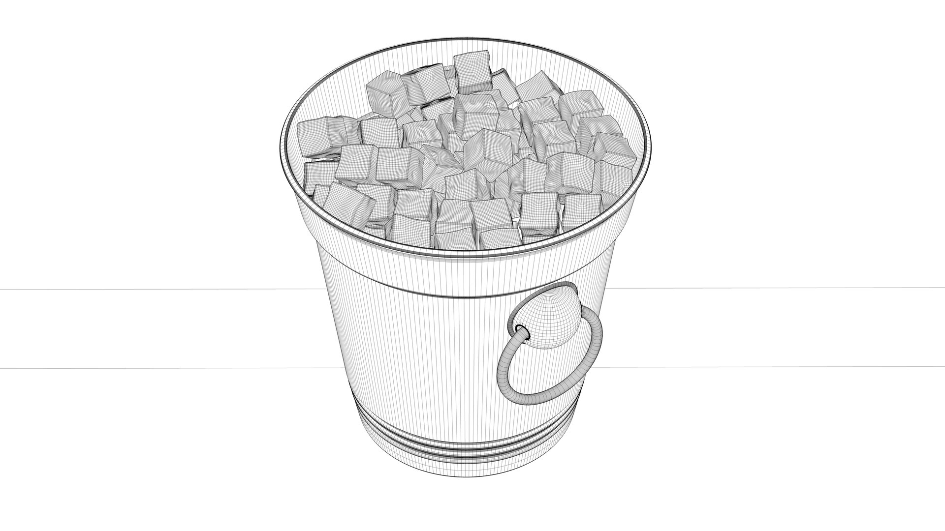 Ice Bucket Dxf