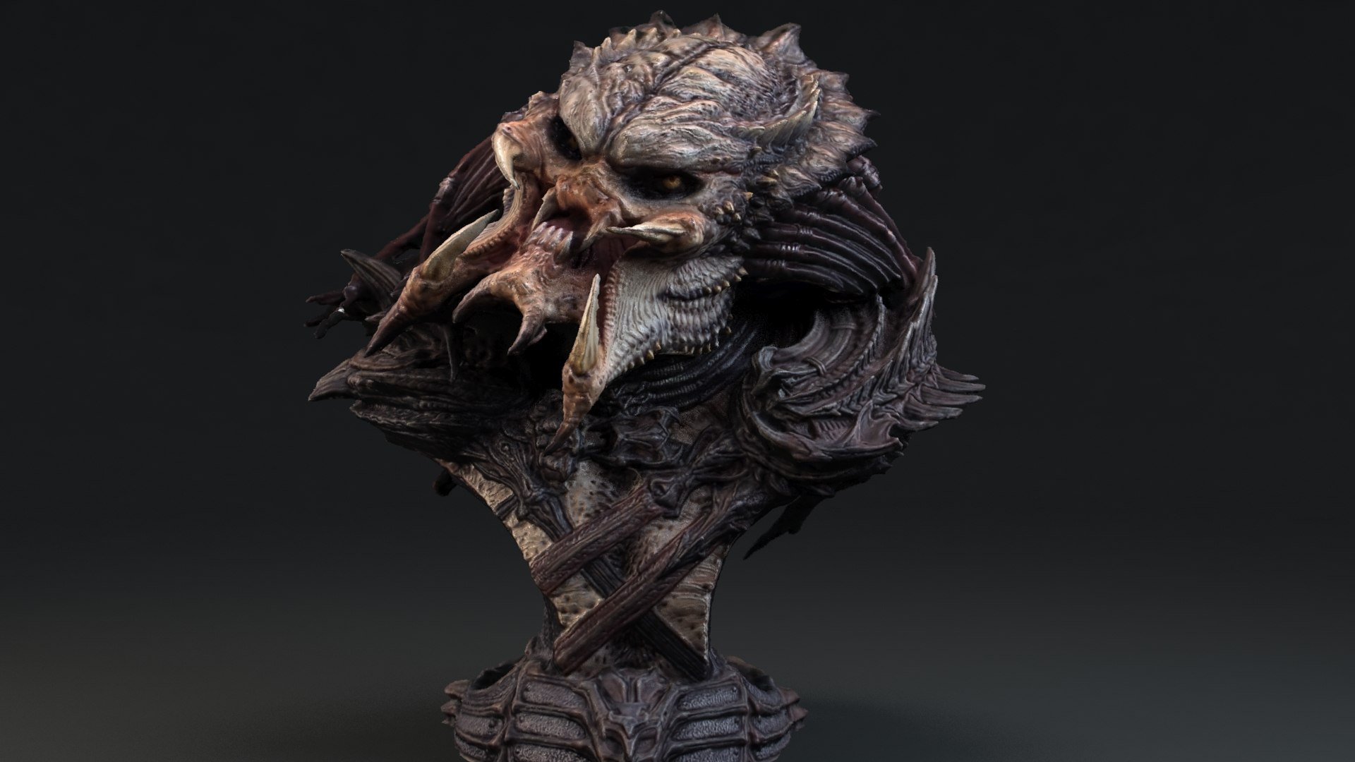 The Predator model - TurboSquid 2089802