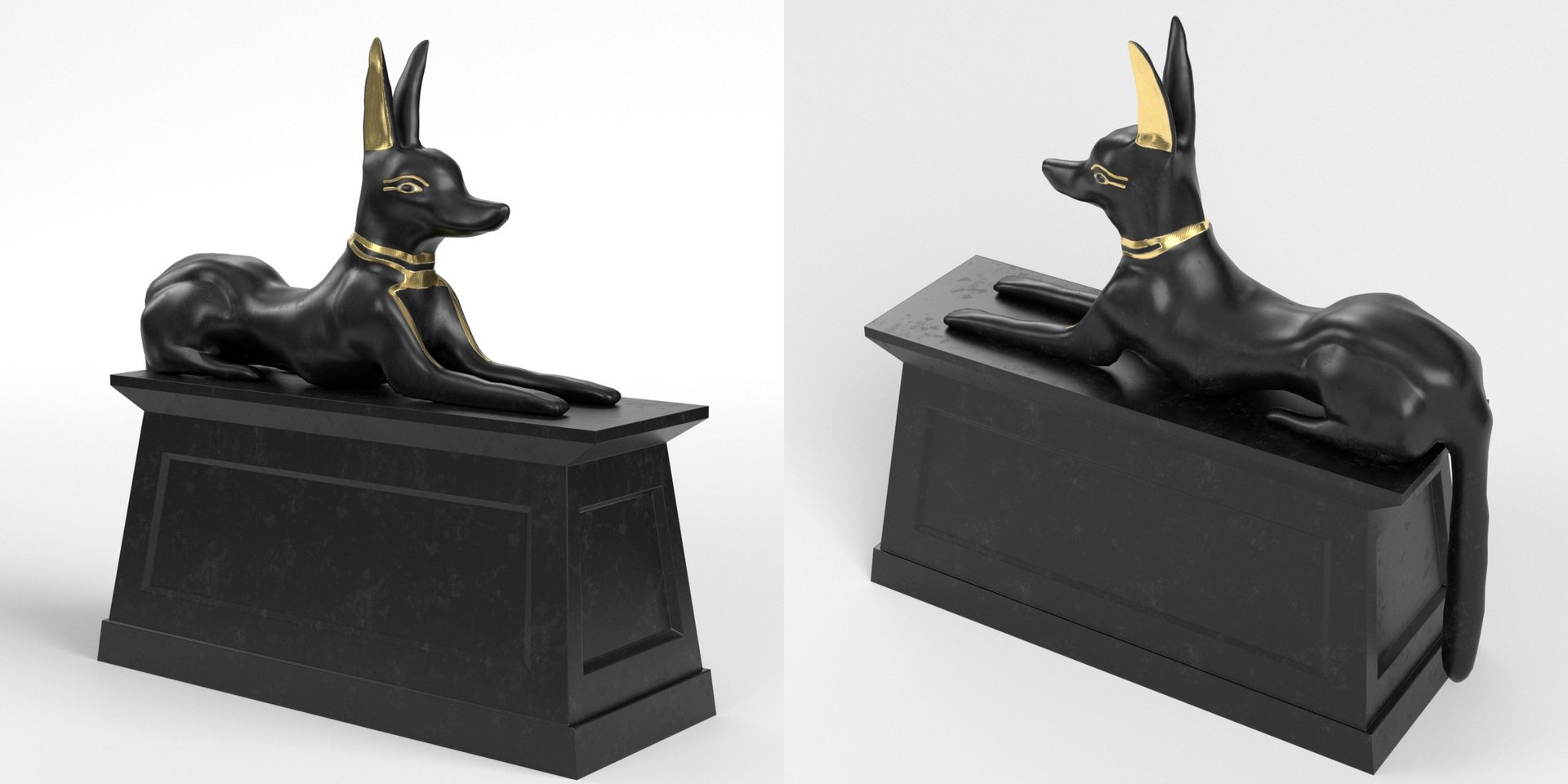 3D Anubis Shrine Model - TurboSquid 2345869