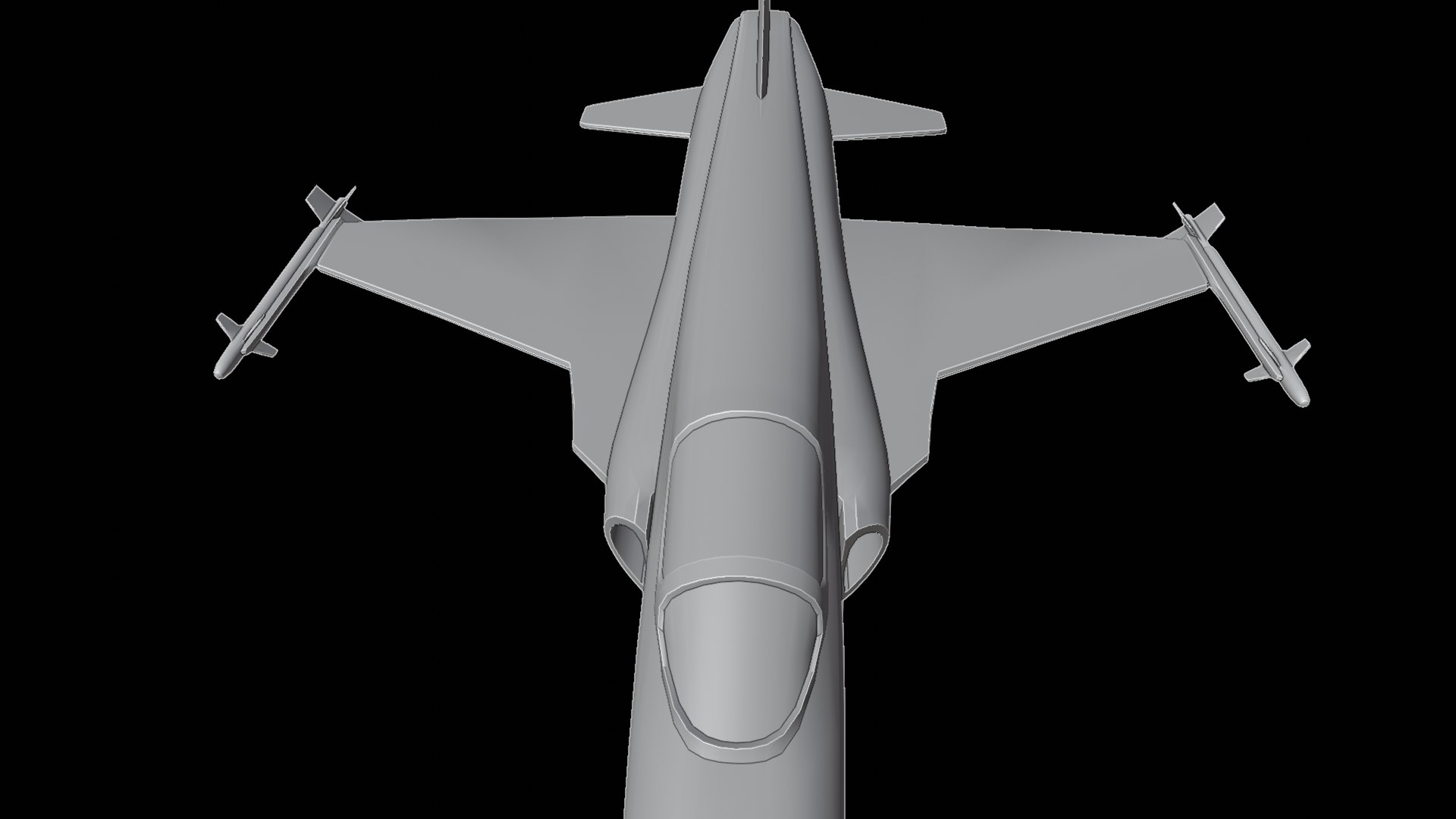 3D Modern Fighter Jet - Northrop F-5 Freedom Fighter Model - TurboSquid ...