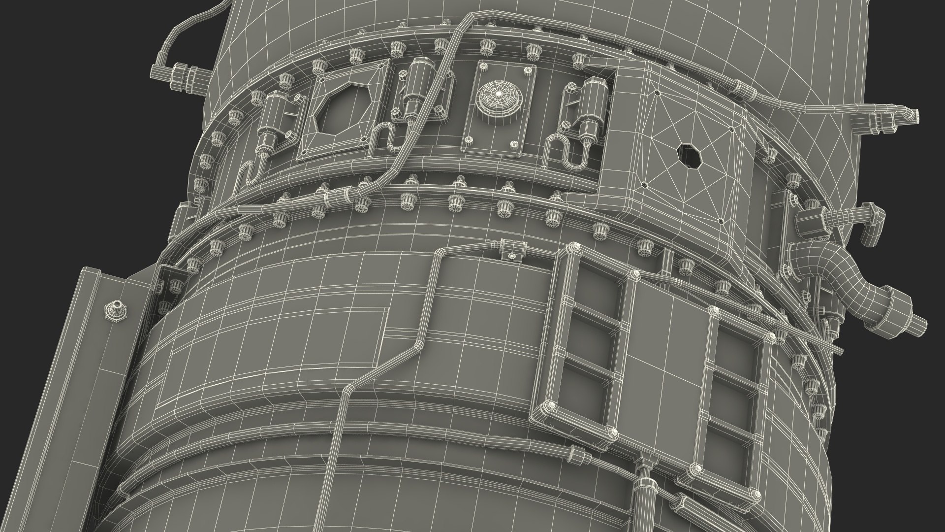 3D Jet Engine - TurboSquid 2349392