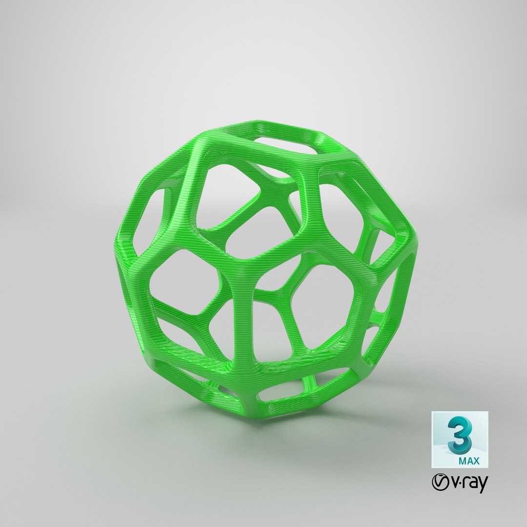 Holey Sphere 3D Model - TurboSquid 1329114