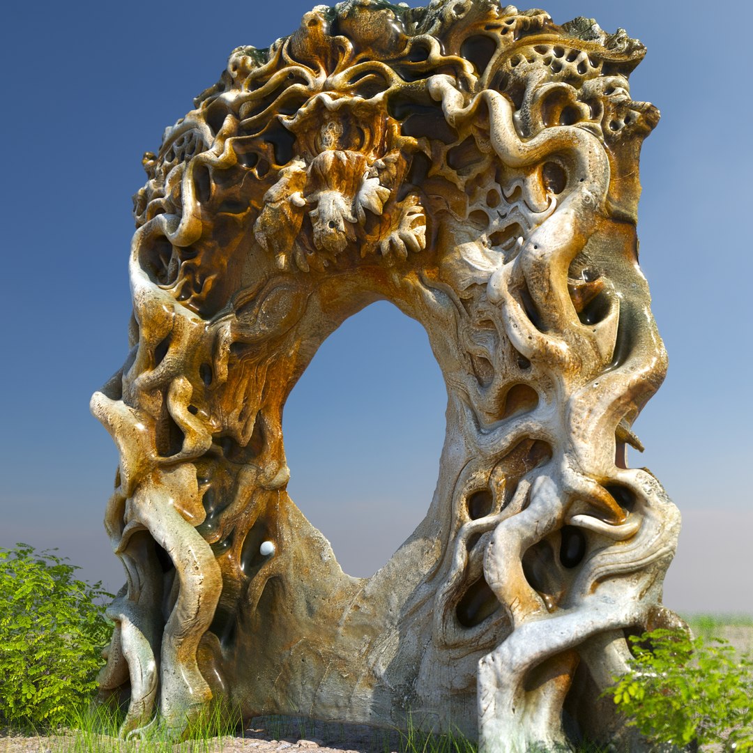 3D Classical Gate Pack - TurboSquid 2183419