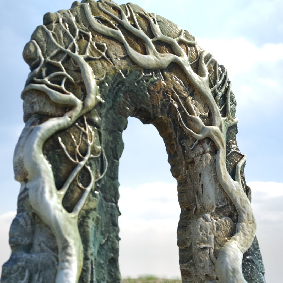 3D Classical Gate Pack - TurboSquid 2183419