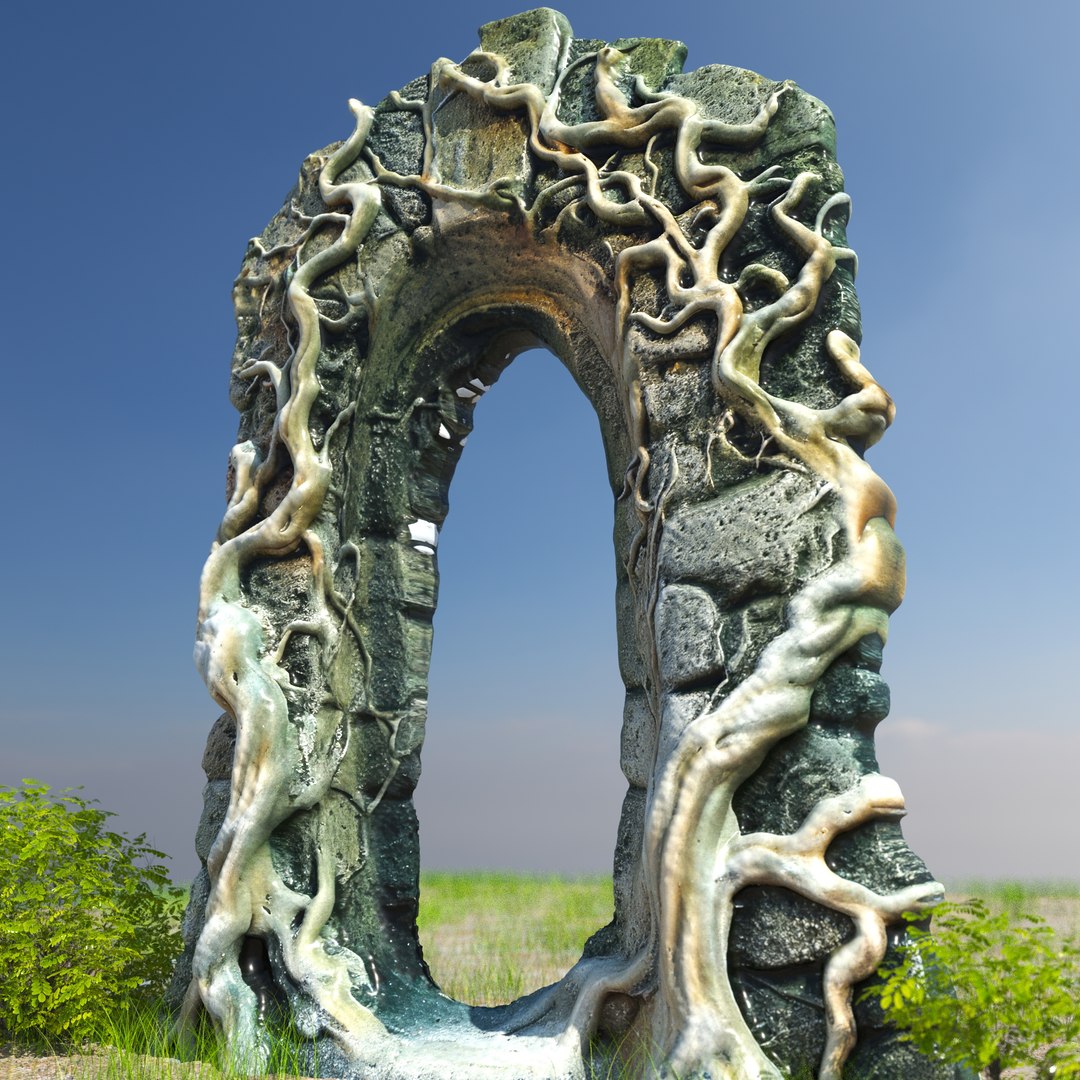 3D Classical Gate Pack - TurboSquid 2183419