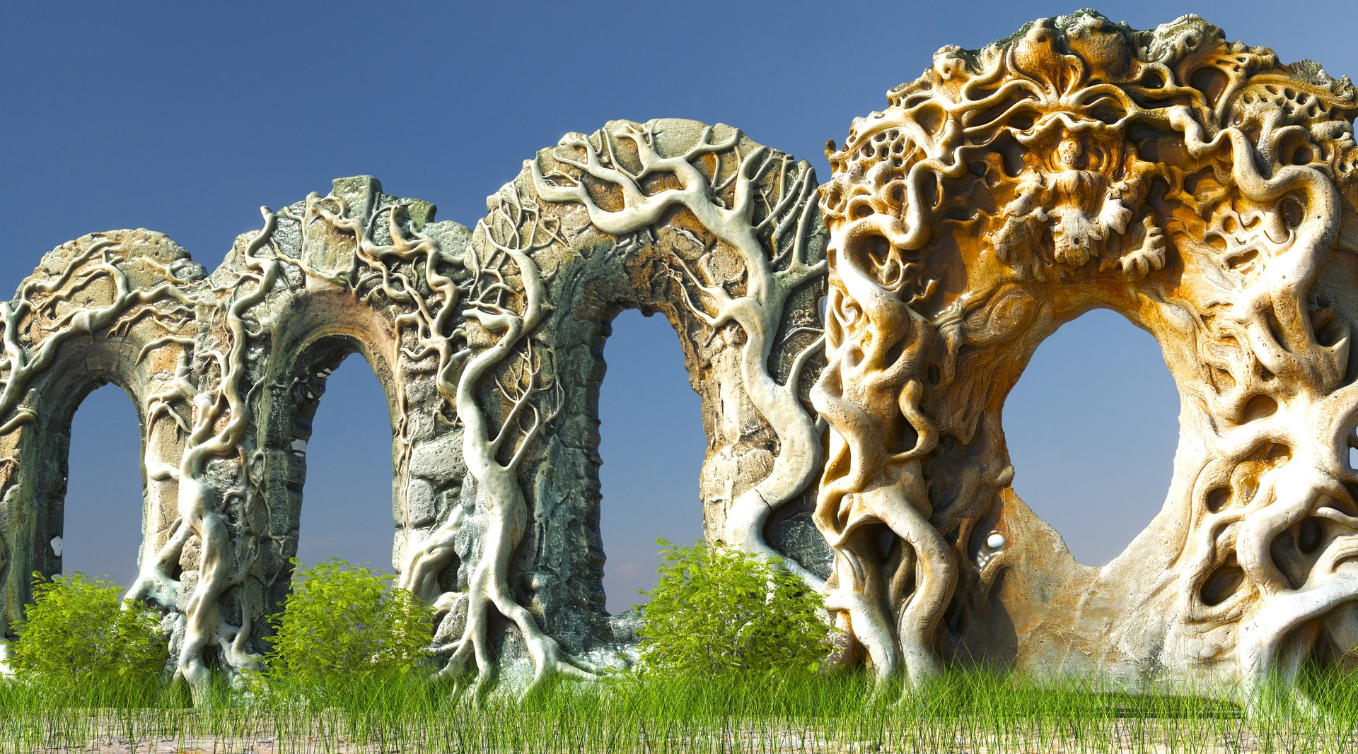 3D Classical Gate Pack - TurboSquid 2183419