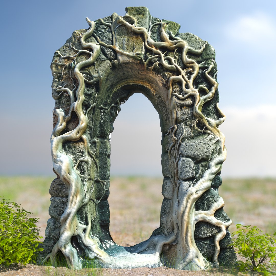 3D Classical Gate Pack - TurboSquid 2183419