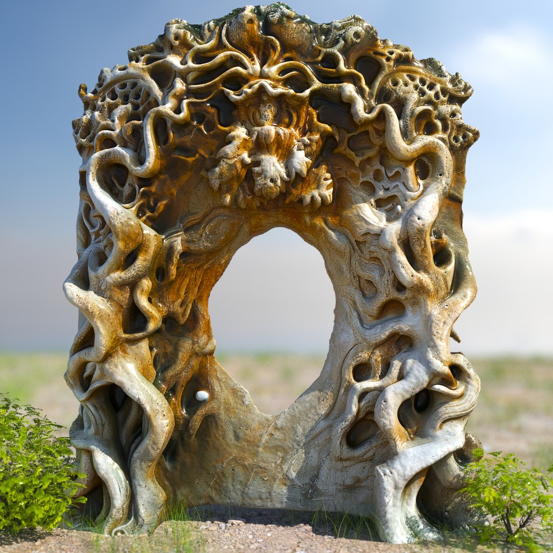 3D Classical Gate Pack - TurboSquid 2183419