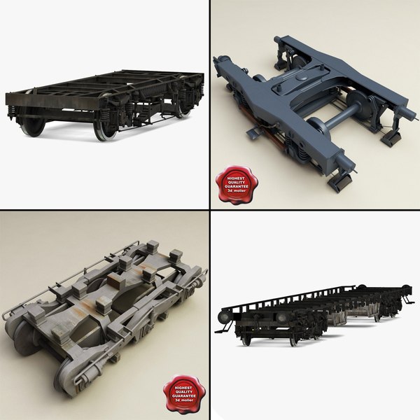 Locomotive Parts 3D Models for Download | TurboSquid