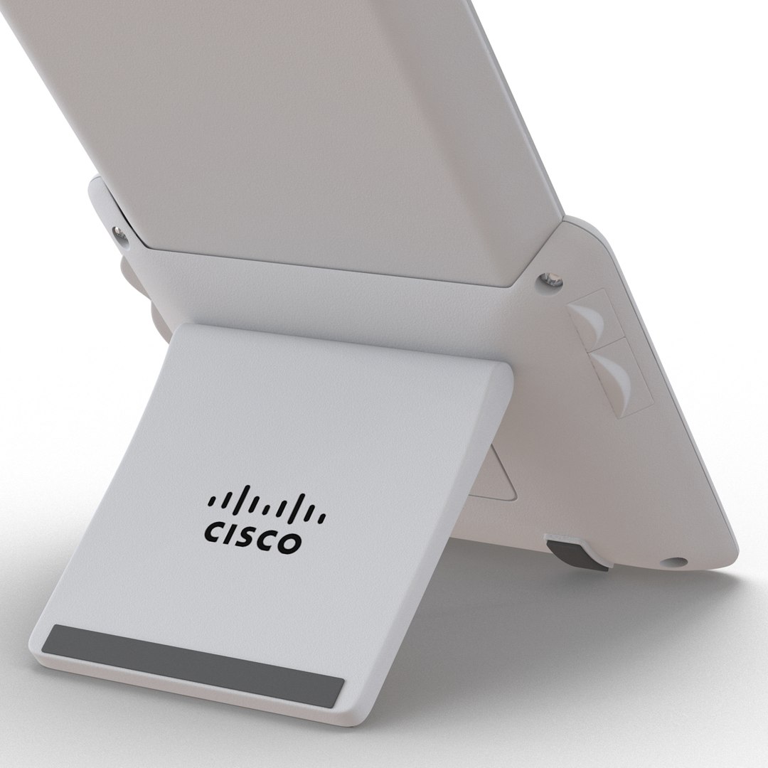 cisco 8800 expansion module 3d model