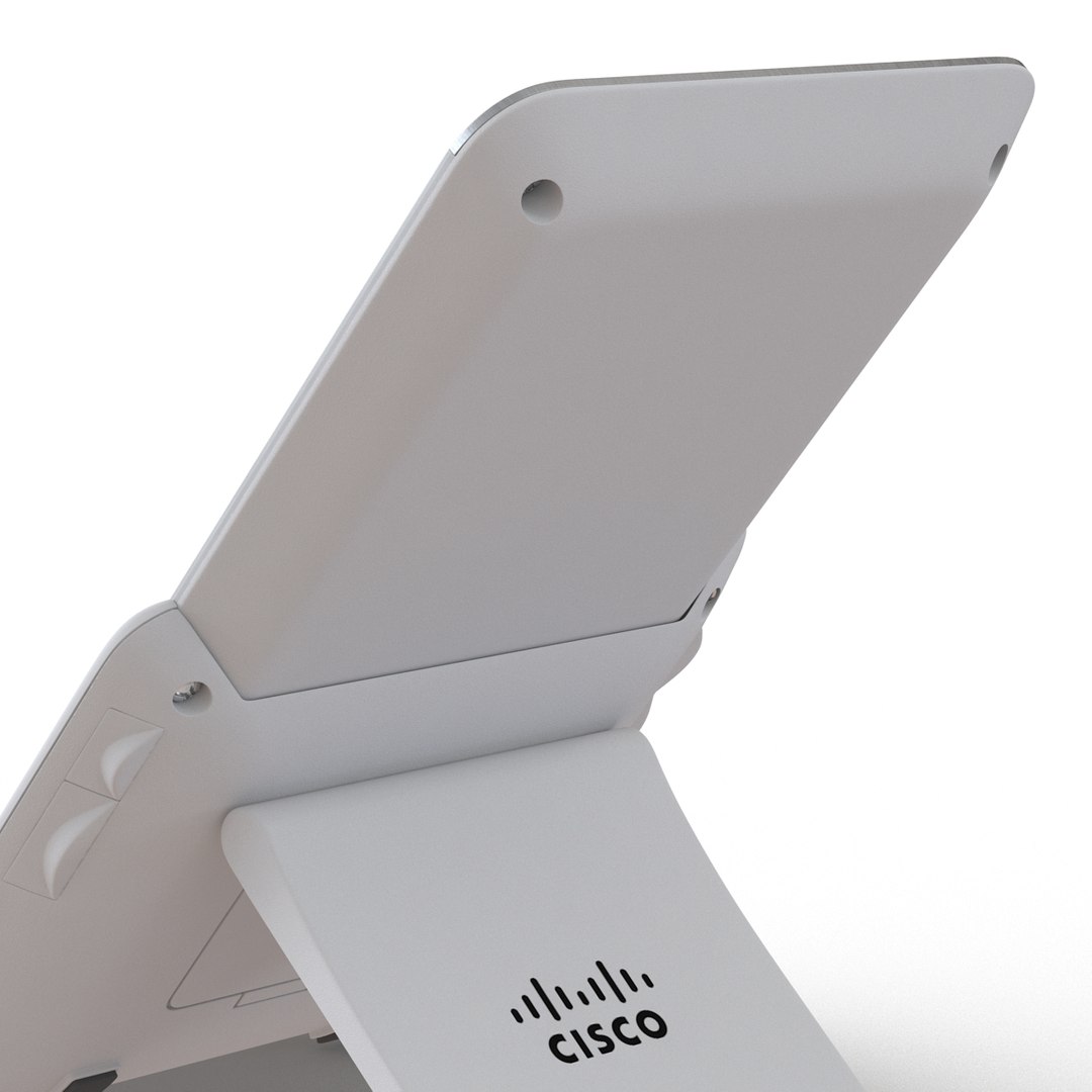 cisco 8800 expansion module 3d model