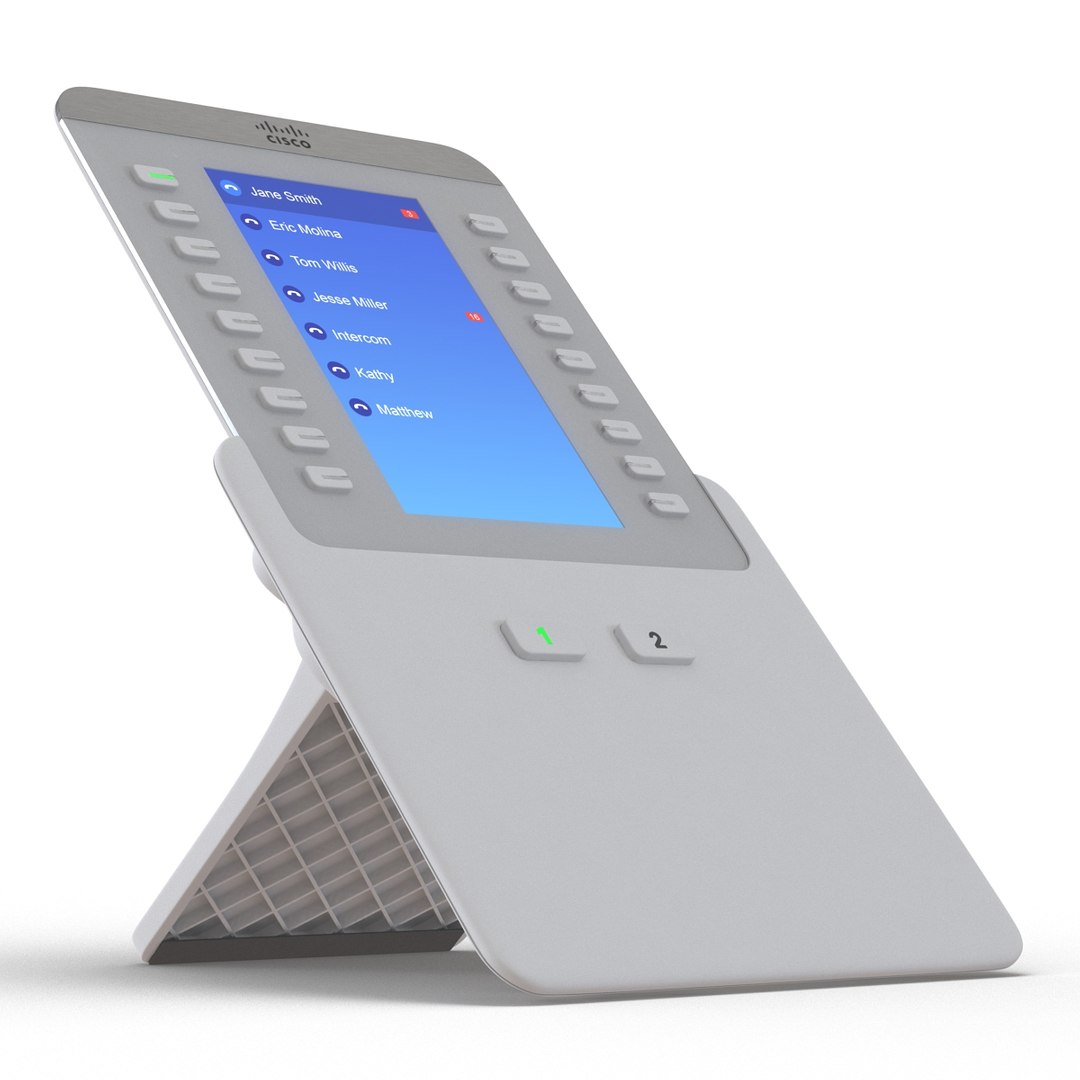 cisco 8800 expansion module 3d model