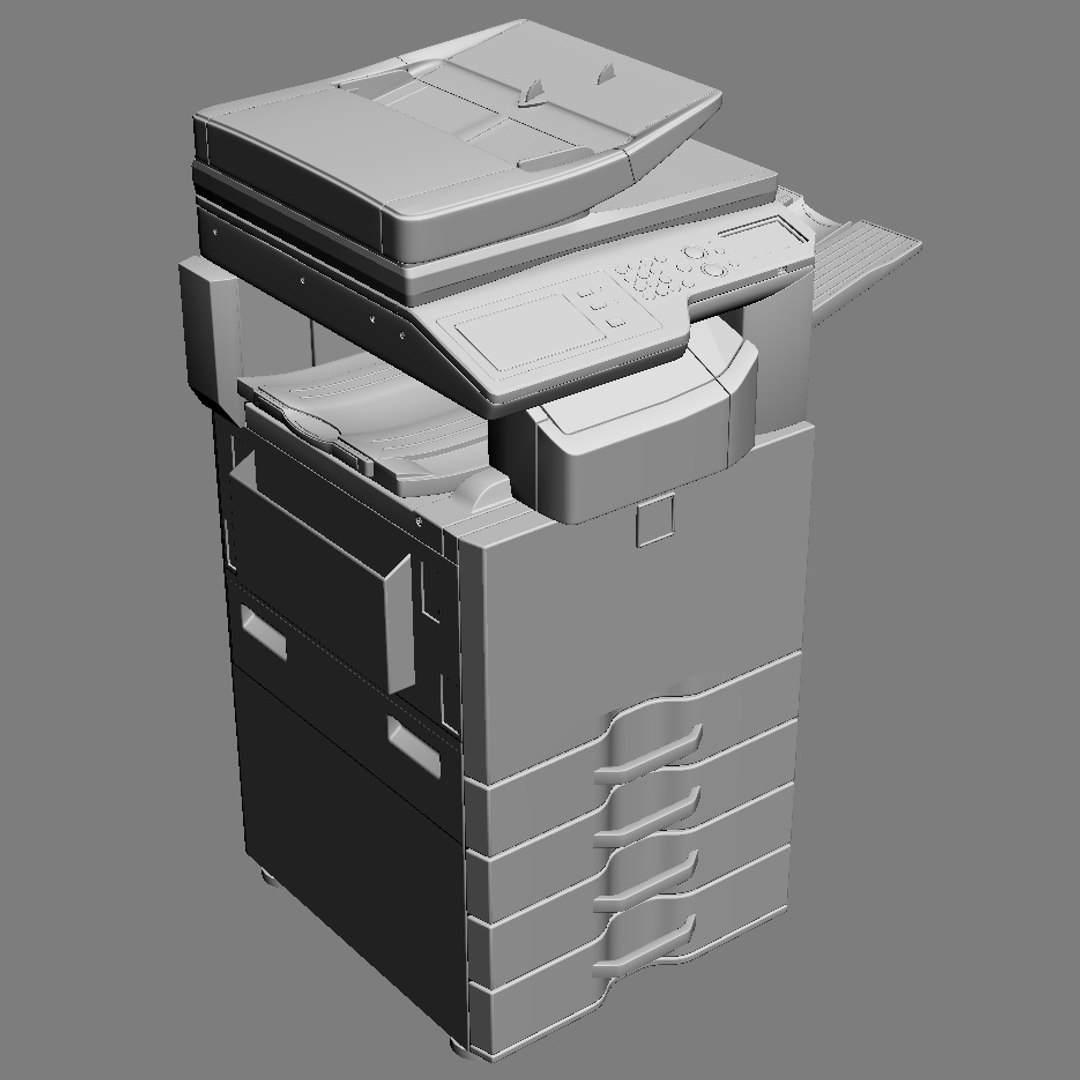 mfp sharp mx-2310u 3d model