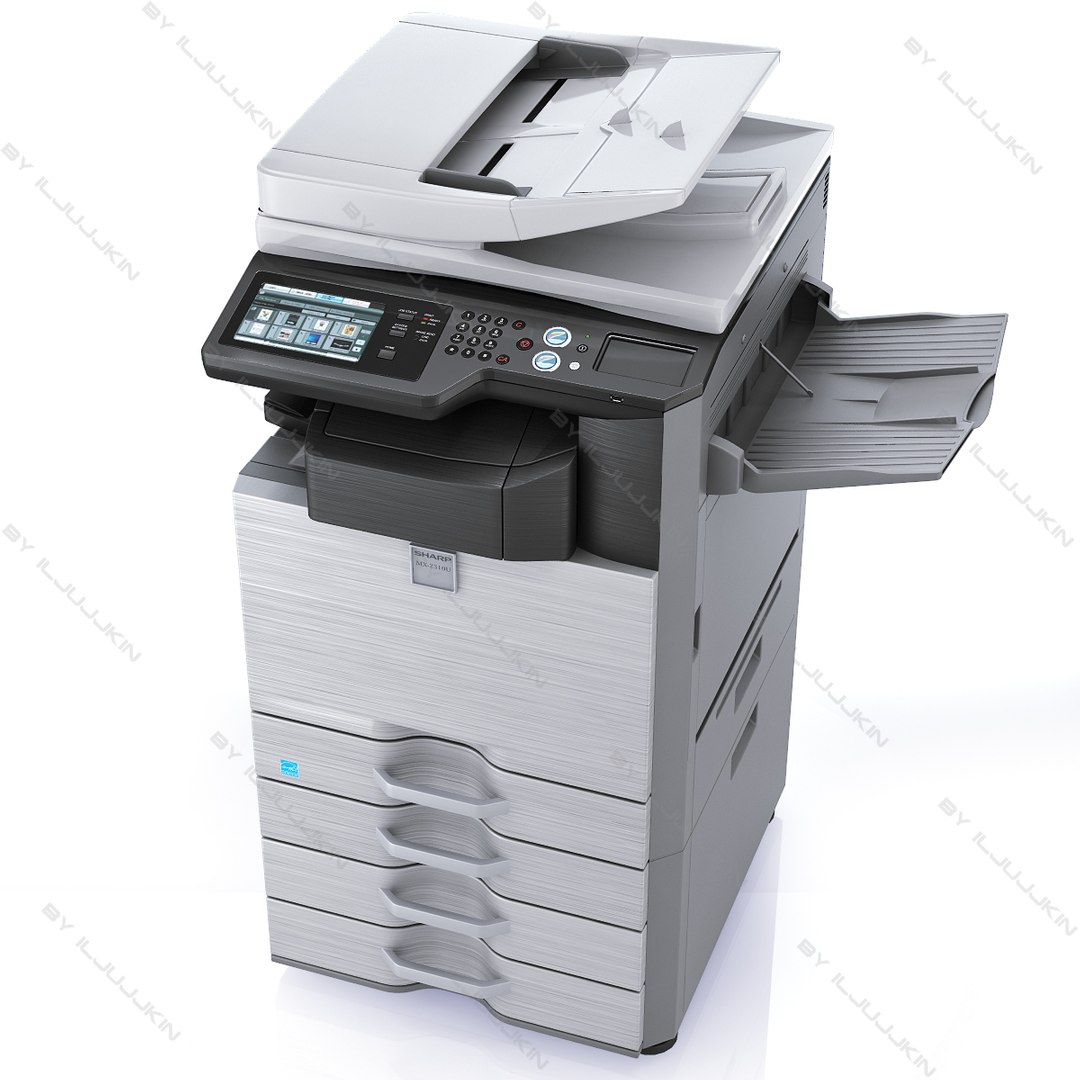 Mfp Sharp Mx-2310u 3d Model