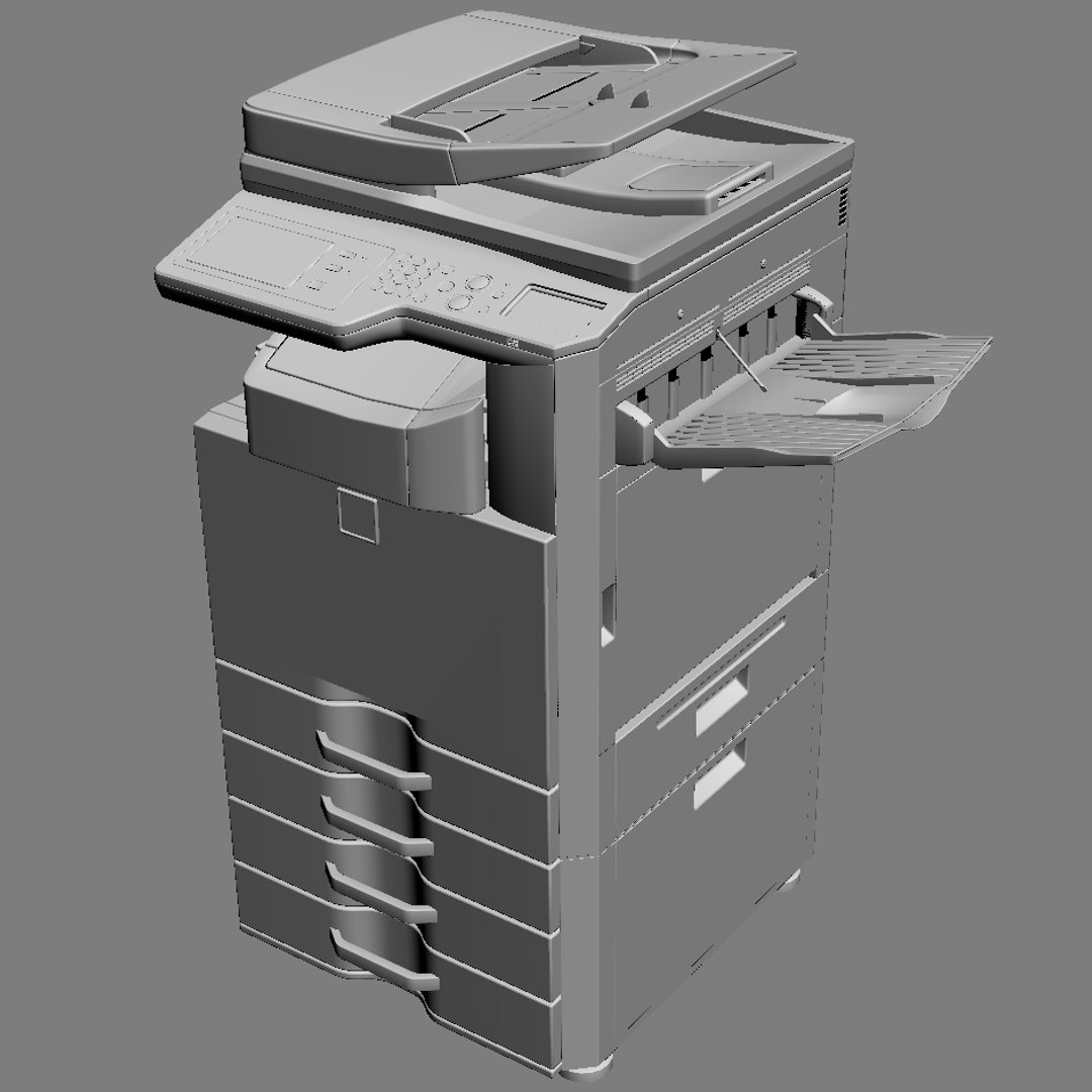 mfp sharp mx-2310u 3d model