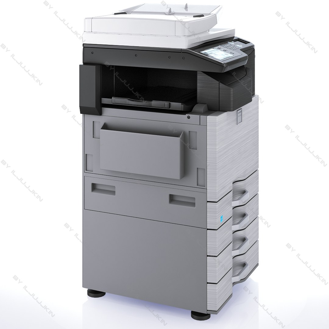 Mfp Sharp Mx-2310u 3d Model