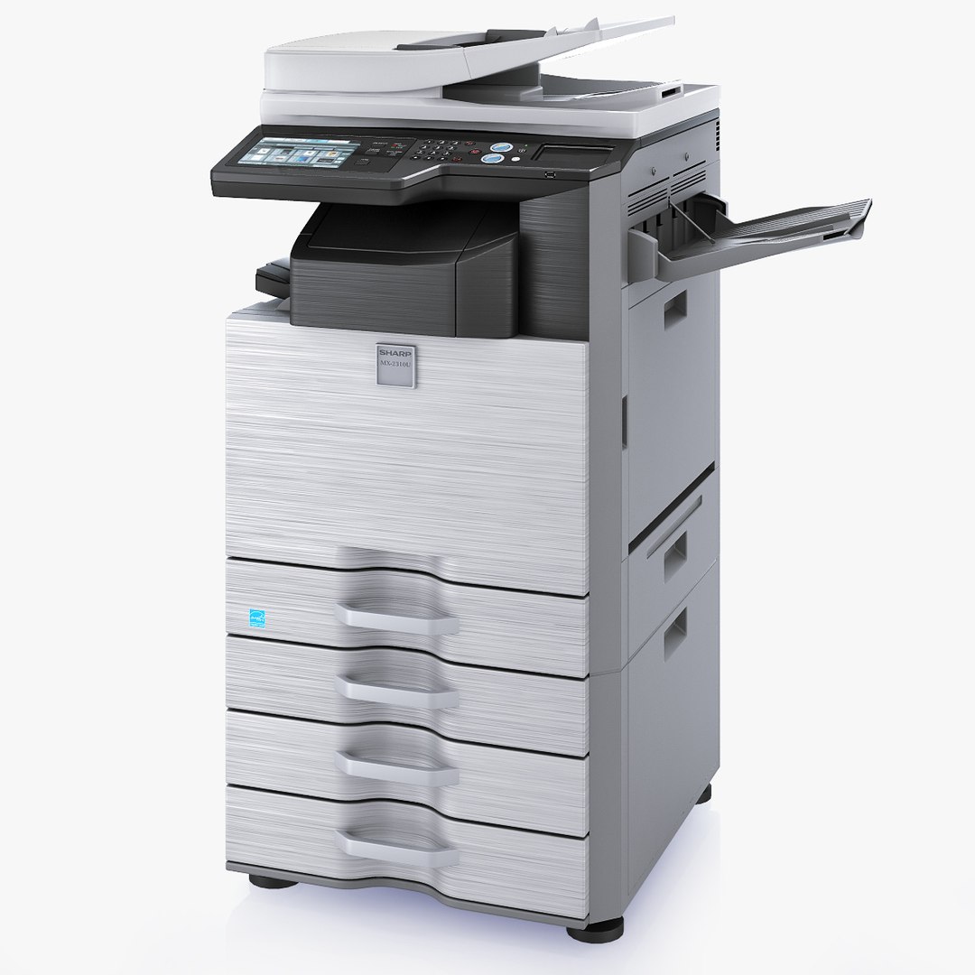 mfp sharp mx-2310u 3d model