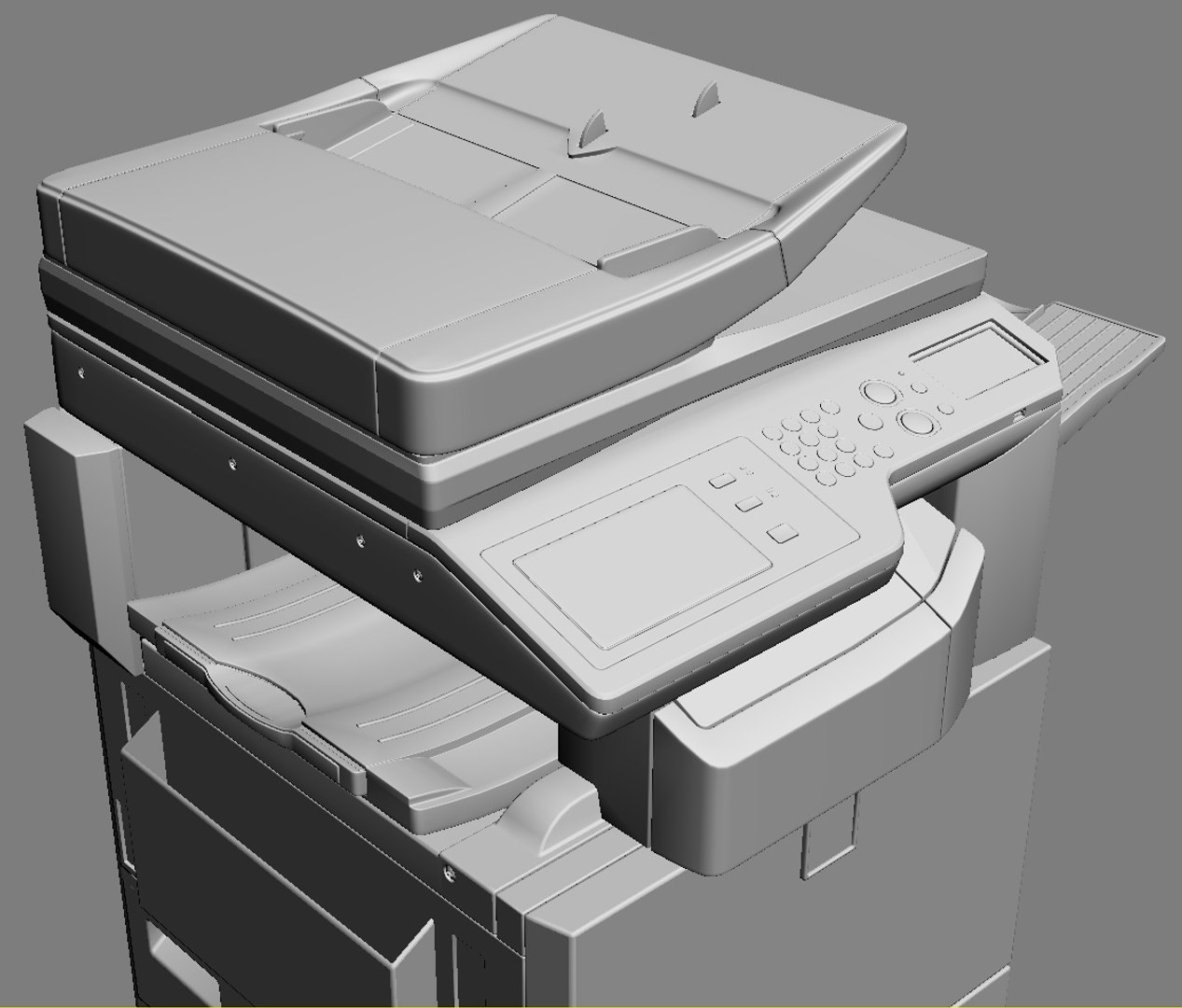 mfp sharp mx-2310u 3d model