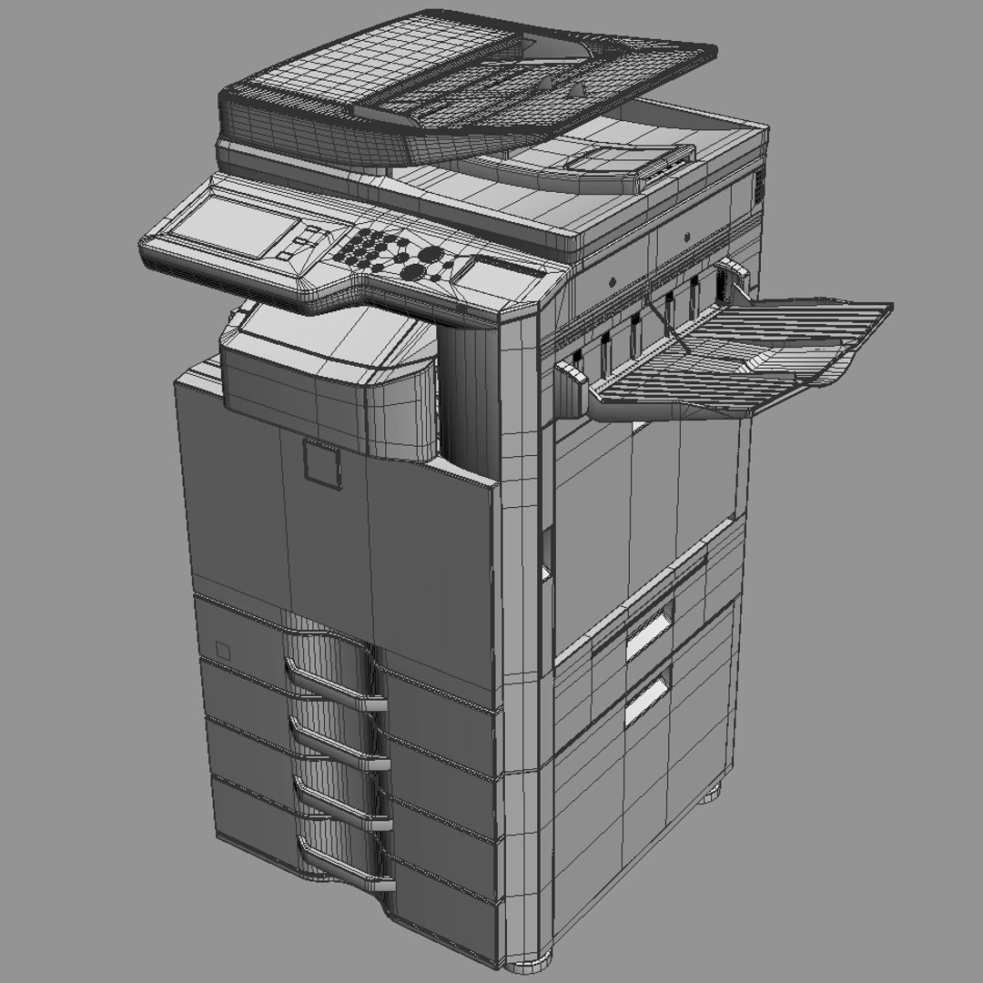 mfp sharp mx-2310u 3d model