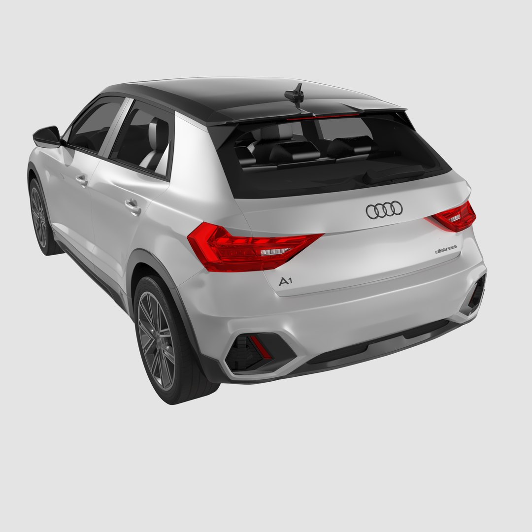 3D Audi A1 Allstreet 2020 - TurboSquid 2004042