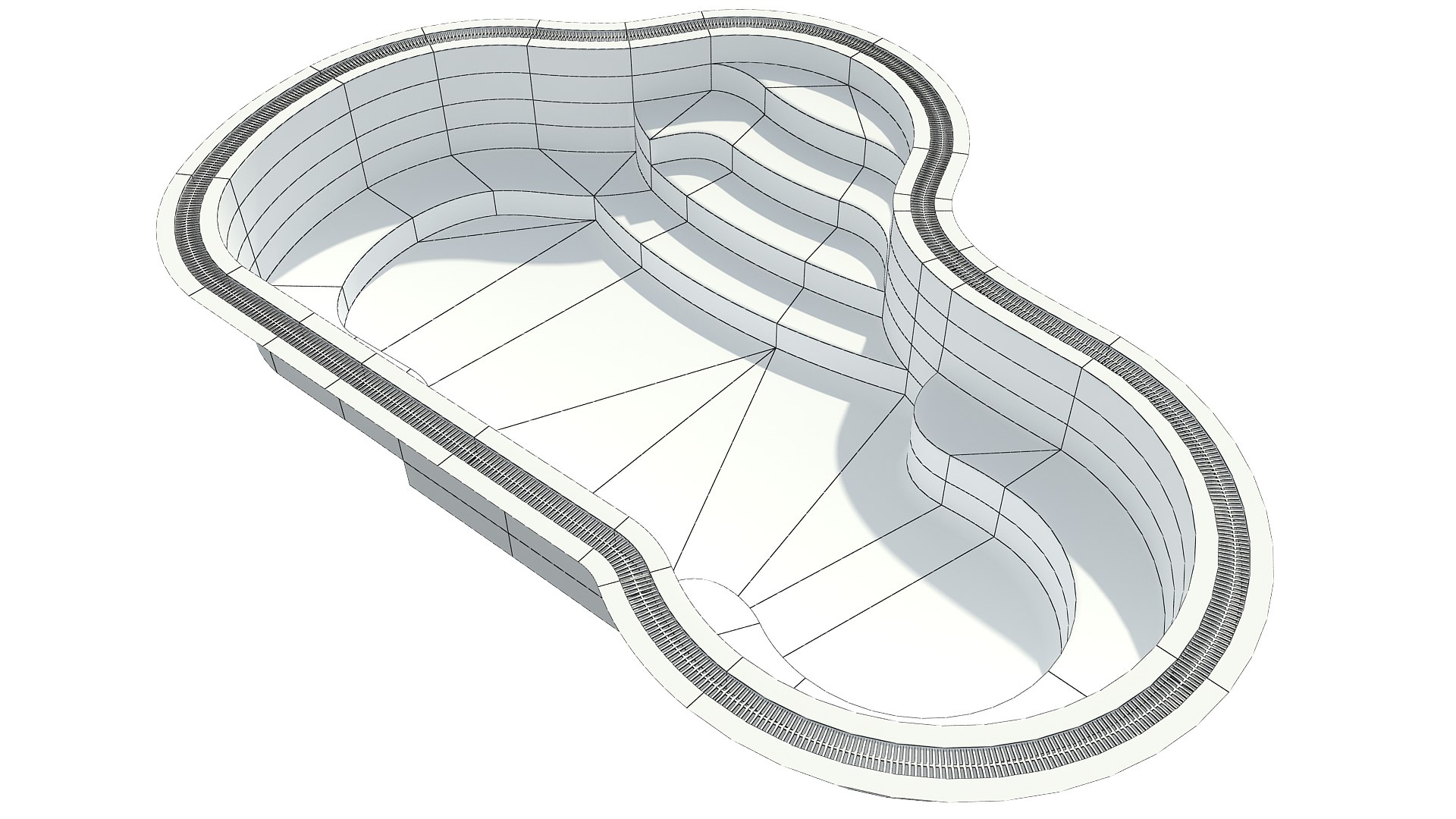 Swimming Pool 14 Model - TurboSquid 1824694